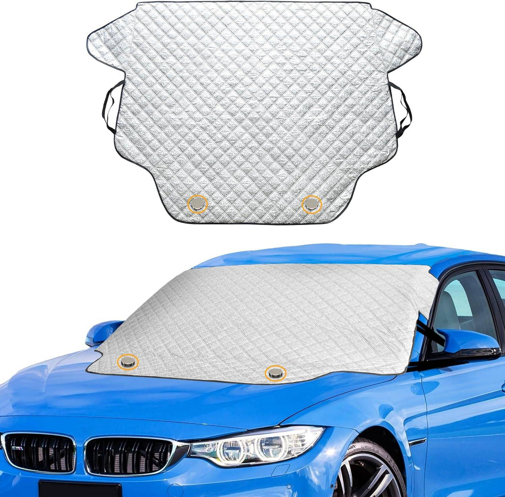 Best Automotive Windshield Snow Covers | Winter Windshield Cover For ...