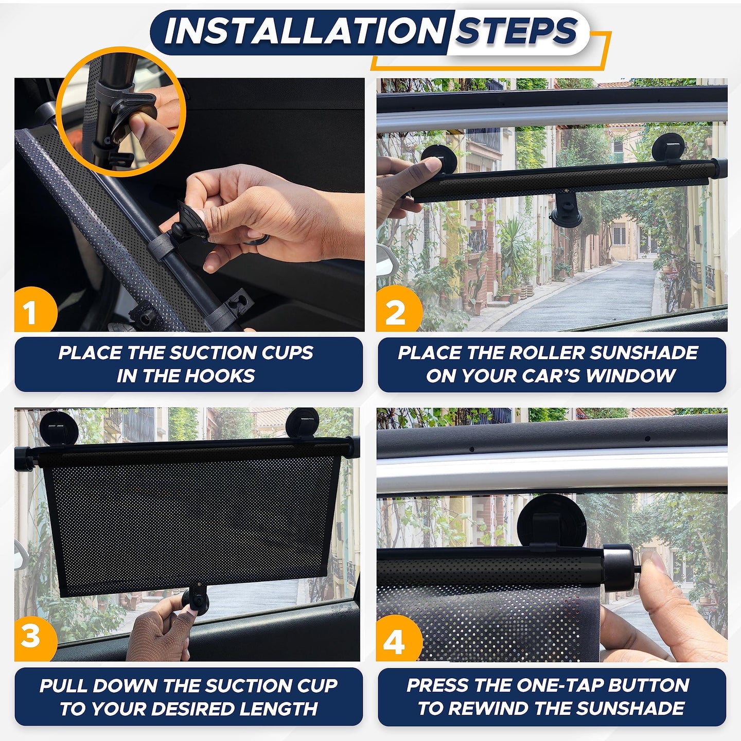 Best Car Side Window Sunshade for All Type of Cars | EcoNour | EcoNour